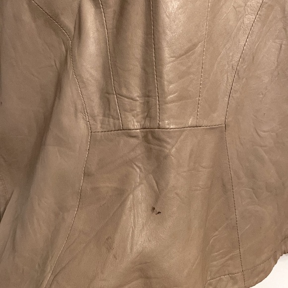 Emu | Jackets & Coats | Emu Australia Sheepskin Leather Asymmetrical ...